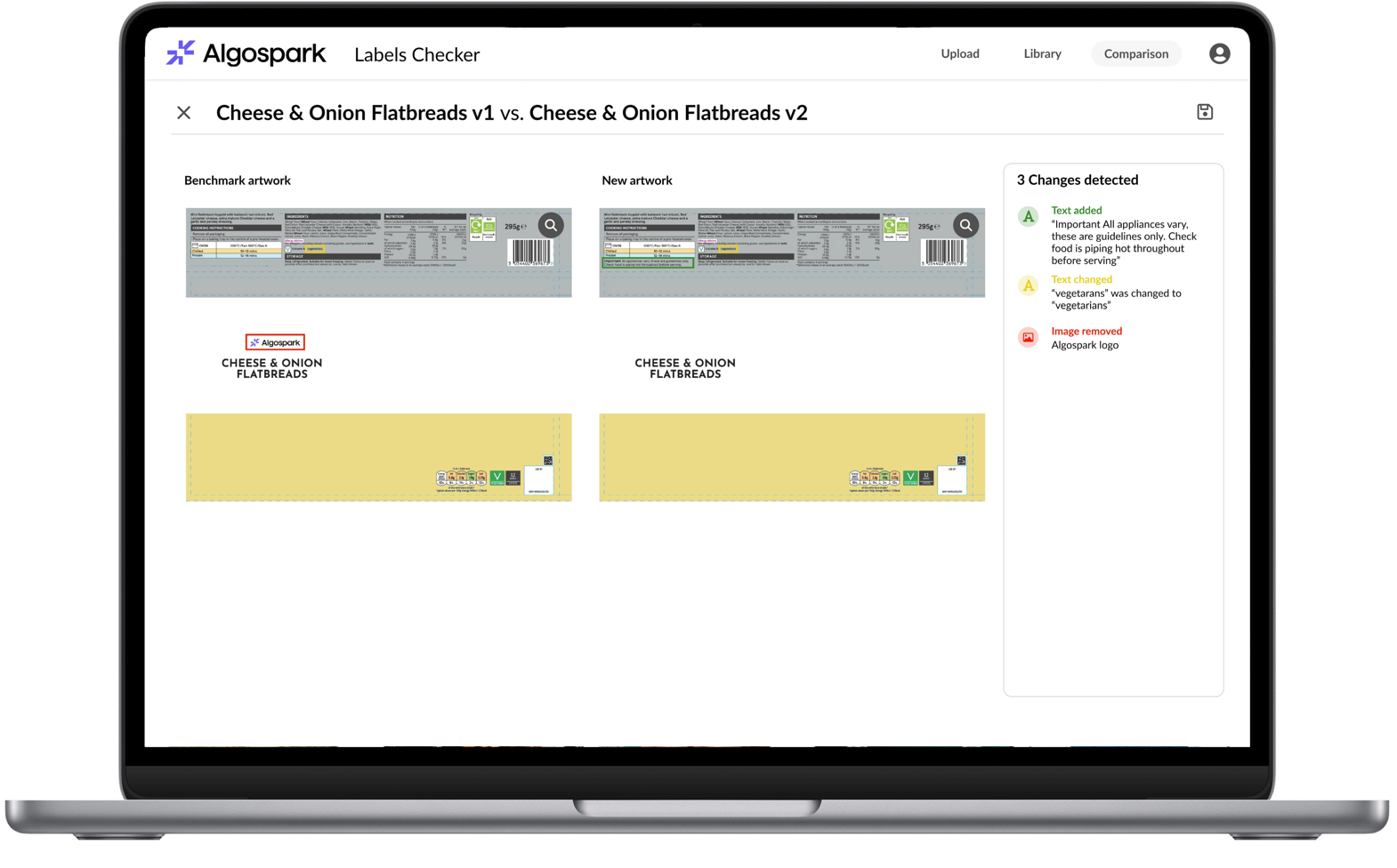 Label Checker – Algospark